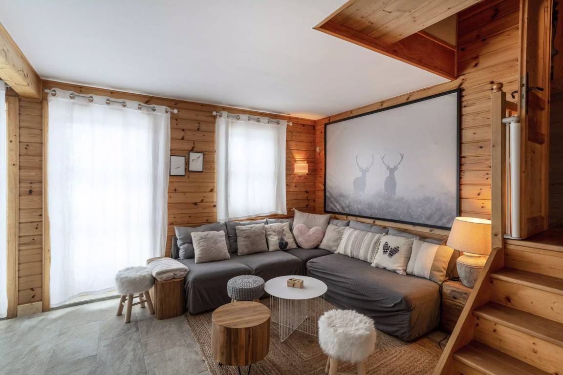 110 M² Chalet ∙ 4 Chambres ∙ 10 Personnes - Les Carroz d'Arâches