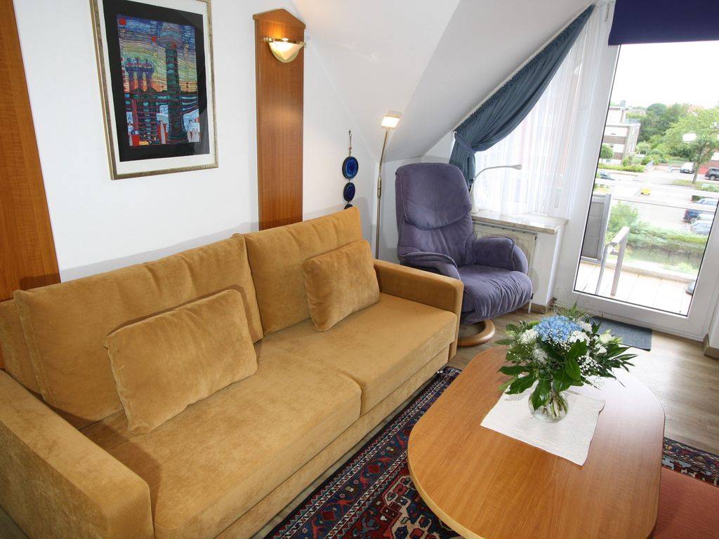 45 M² Apartment ∙ 1 Bedroom ∙ 4 Guests - Duhnen