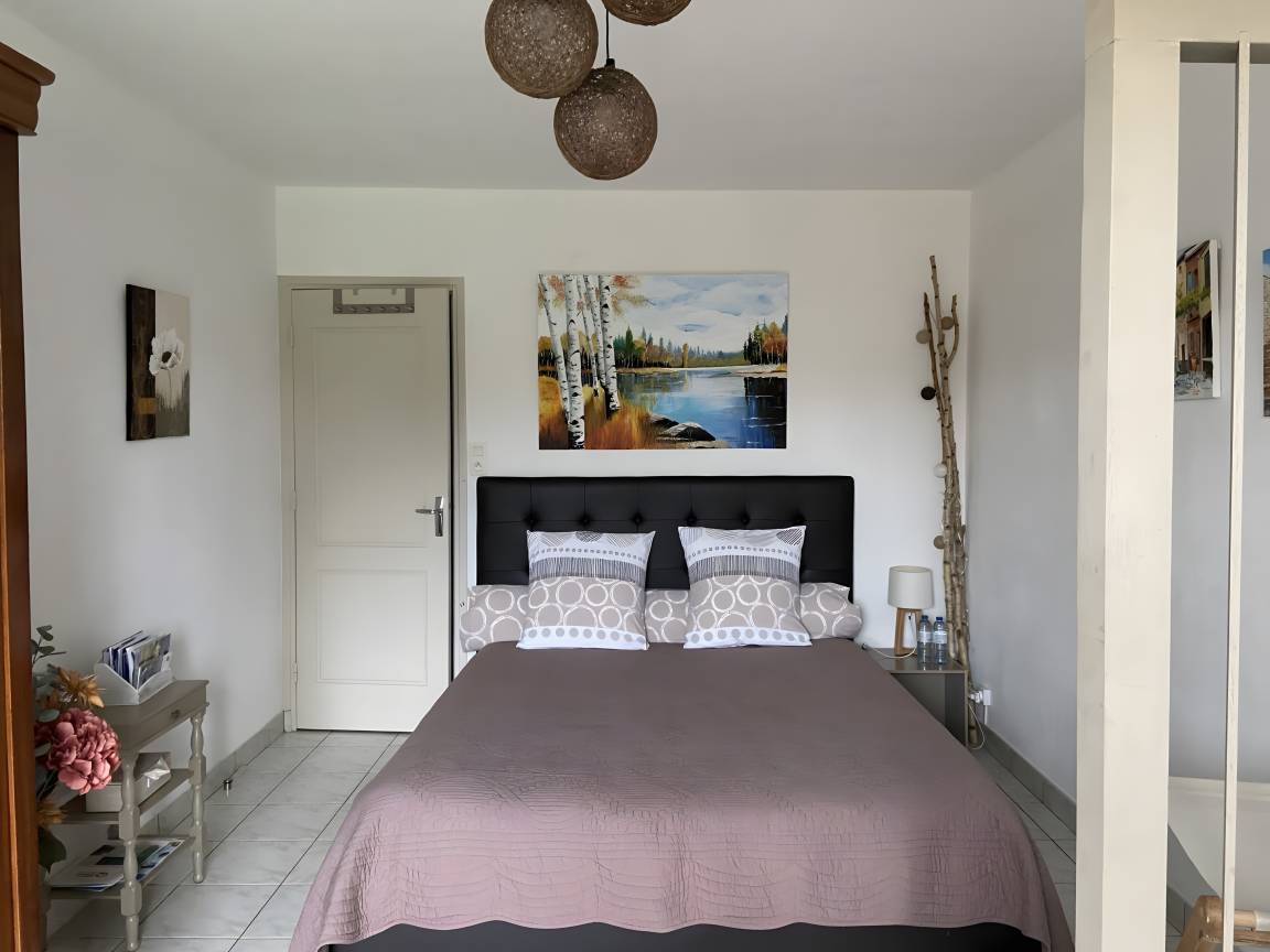 17 M² Chambre D'hôtes ∙ 1 Chambre ∙ 2 Personnes - Bono