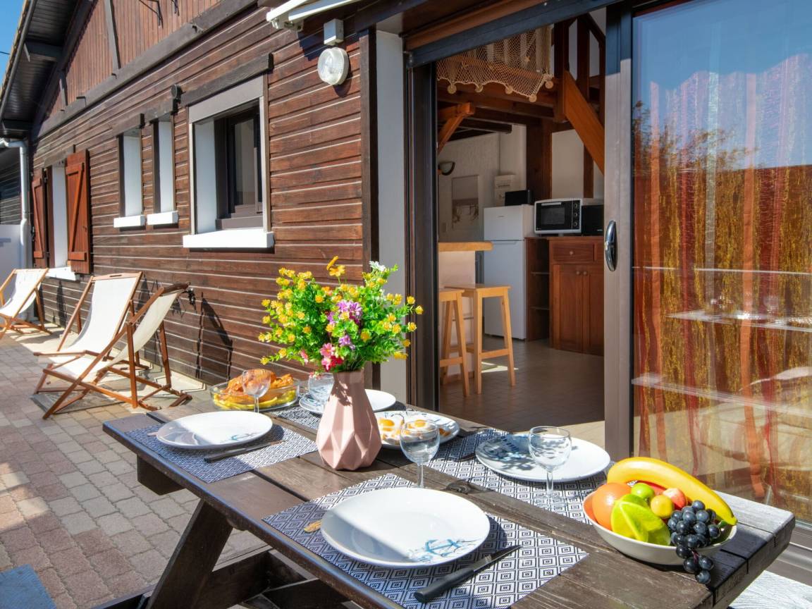 61 M² Ferienhaus ∙ 2 Schlafzimmer ∙ 4 Gäste - Mimizan
