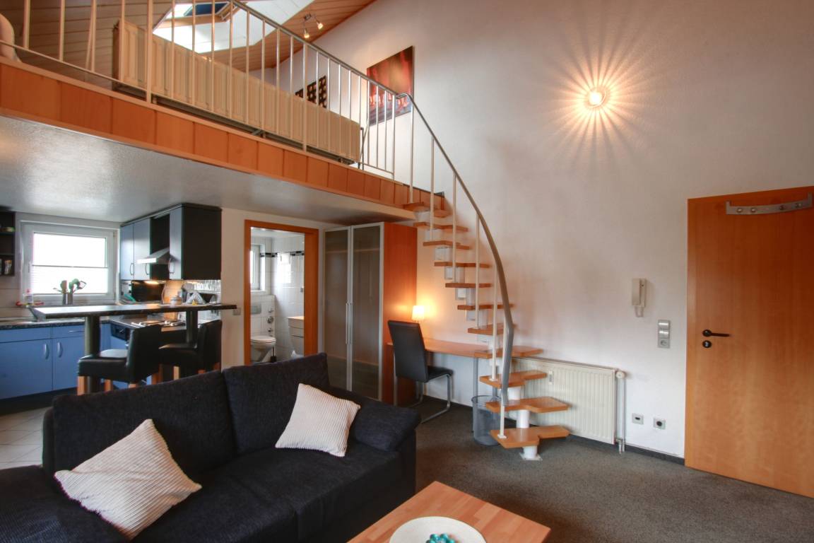 40 M² Apartamento ∙ 1 Habitación ∙ 3 Huéspedes - Gießen