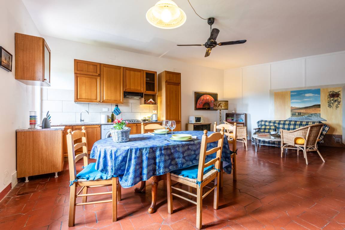 90 M² Farmhouse ∙ 2 Bedrooms ∙ 4 Guests - San Gimignano