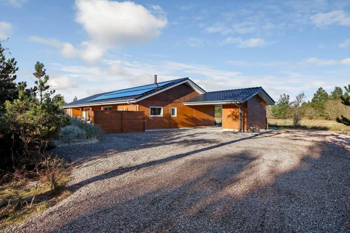 201 M² Maison De Vacances ∙ 4 Chambres ∙ 12 Personnes - Blåvand