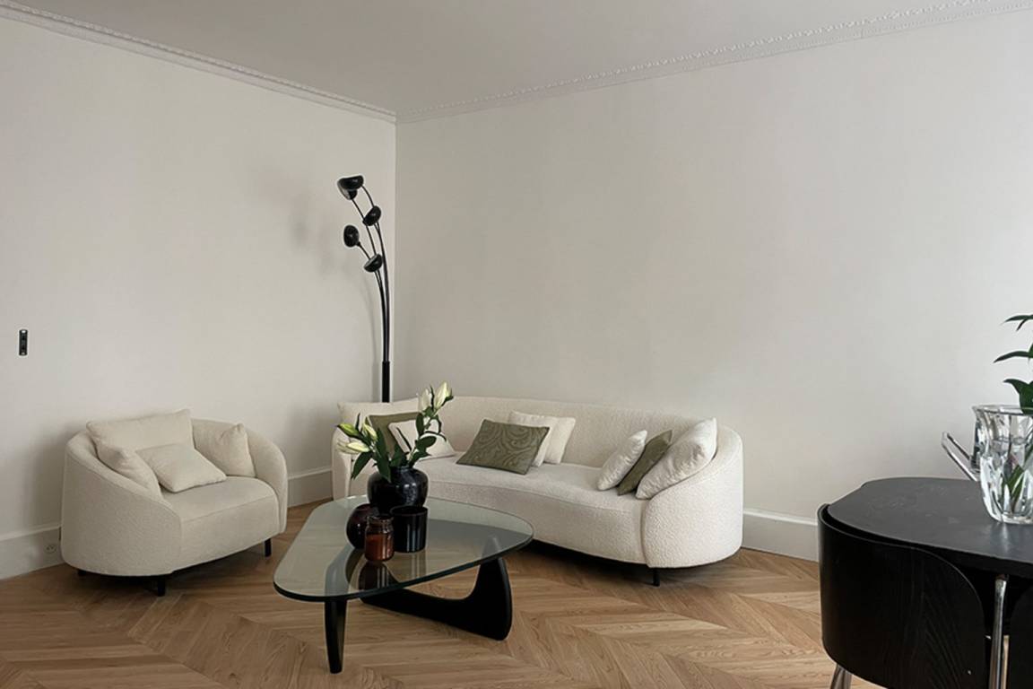 80 M² Apartment ∙ 3 Bedrooms ∙ 5 Guests - Gare du Nord - Paris