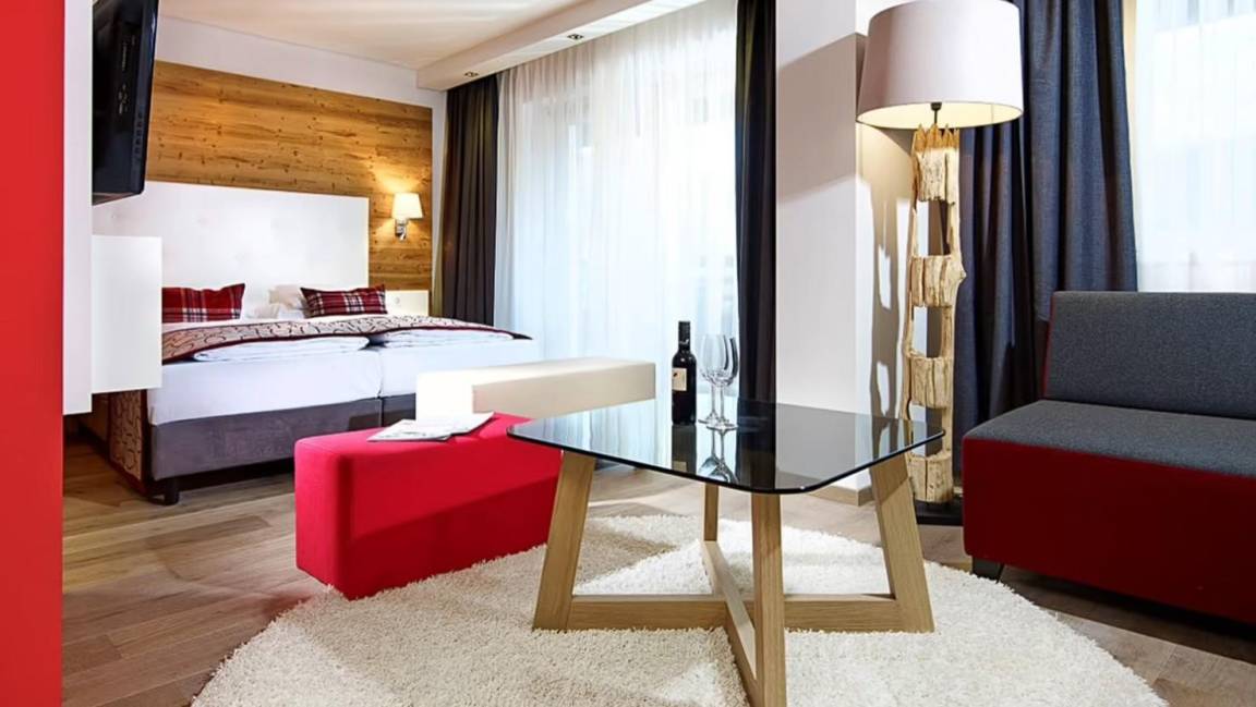 36 M² Hotel ∙ 1 Bedroom ∙ 2 Guests - Kühtai