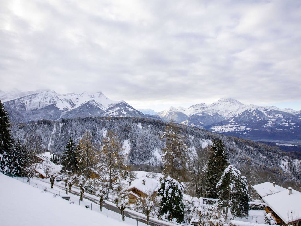 65 M² House ∙ 1 Bedroom ∙ 6 Guests - Leysin