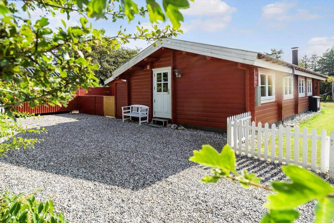 71 M² Maison De Vacances ∙ 3 Chambres ∙ 5 Personnes - Hou