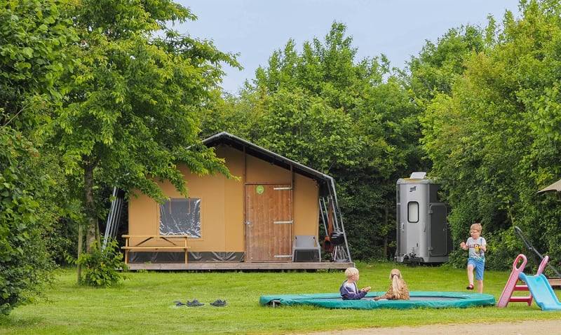 Tent ∙ 2 Bedrooms ∙ 4 Guests - Middelharnis