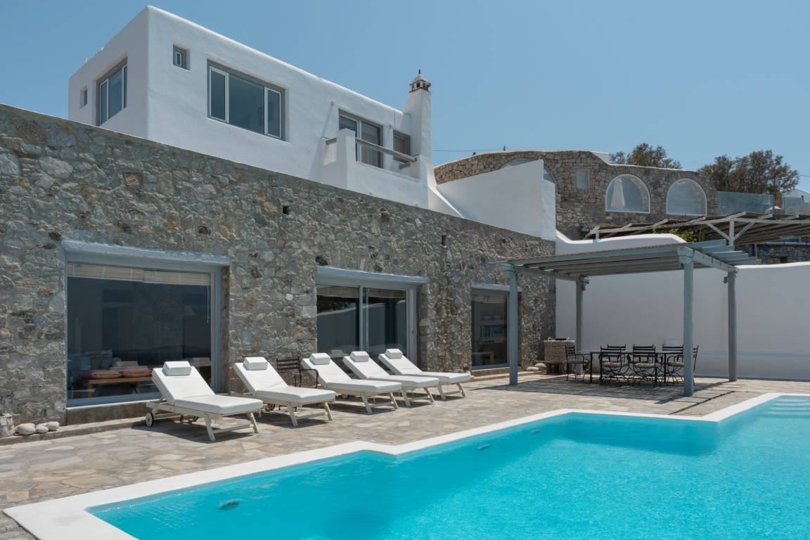 35 M² Villa ∙ 1 Bedroom ∙ 2 Guests - Mikonos