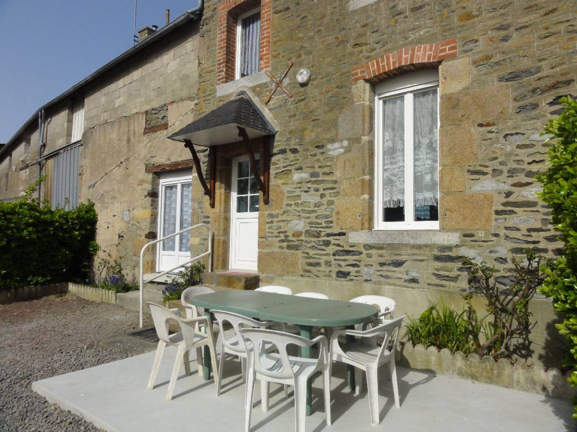 97 M² Gîte ∙ 3 Chambres ∙ 8 Personnes - Le Mont-Saint-Michel