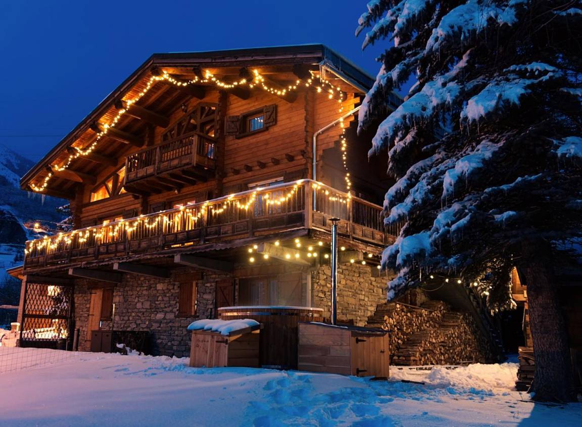 200 M² Mökki ∙ 5 Makuuhuonetta ∙ 10 Vierasta - Bourg-Saint-Maurice