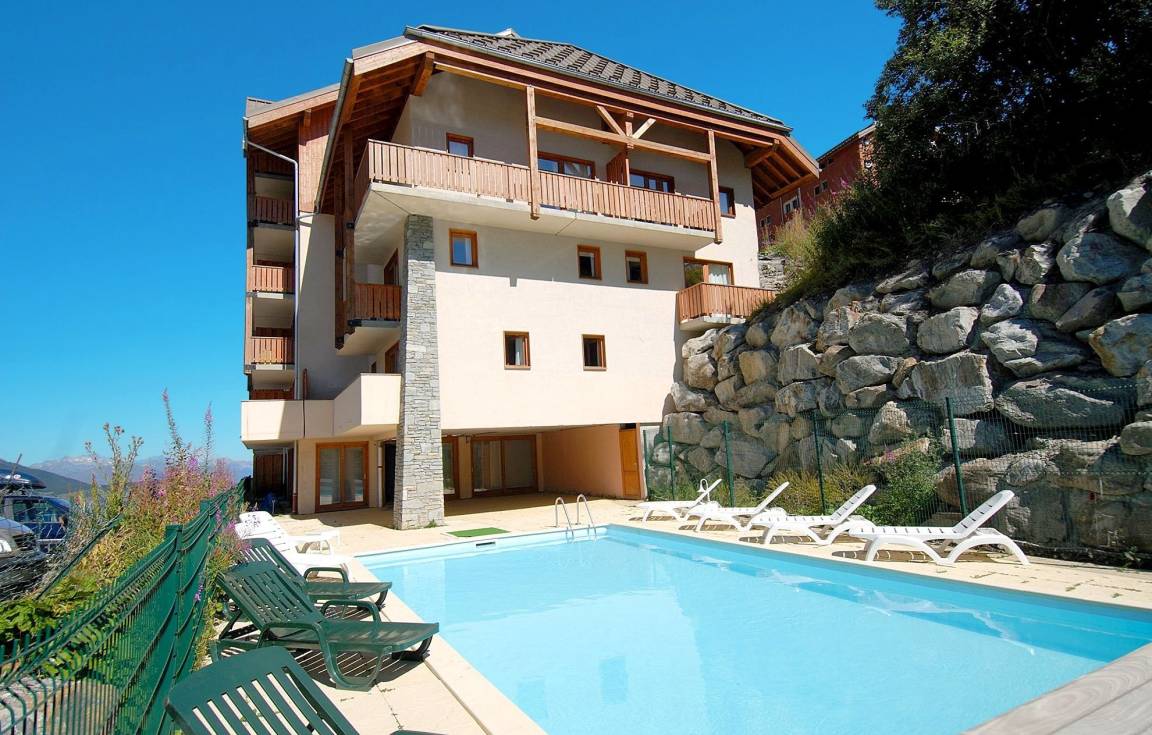 Appartement ∙ 2 Slaapkamers ∙ 7 Gasten - Valmeinier