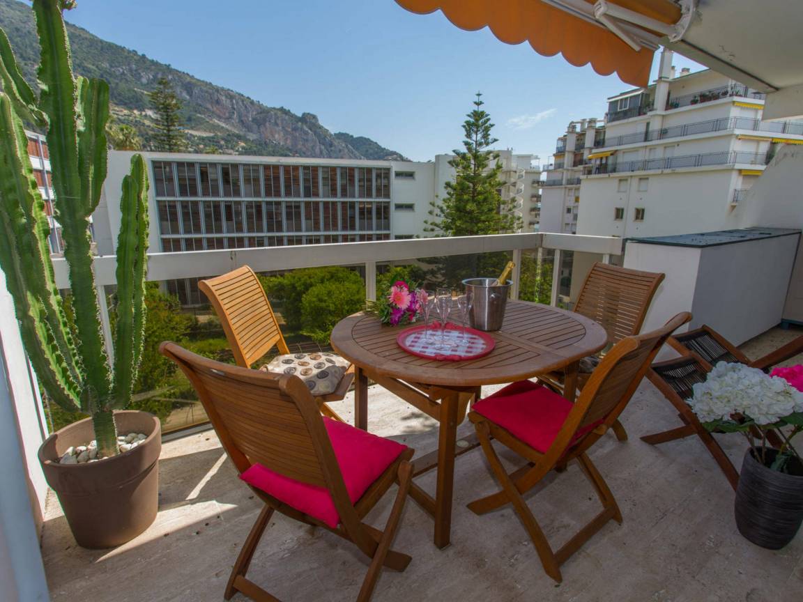 45 M² Appartement ∙ 1 Chambre ∙ 4 Personnes - Plage du Borrigo (Menton)