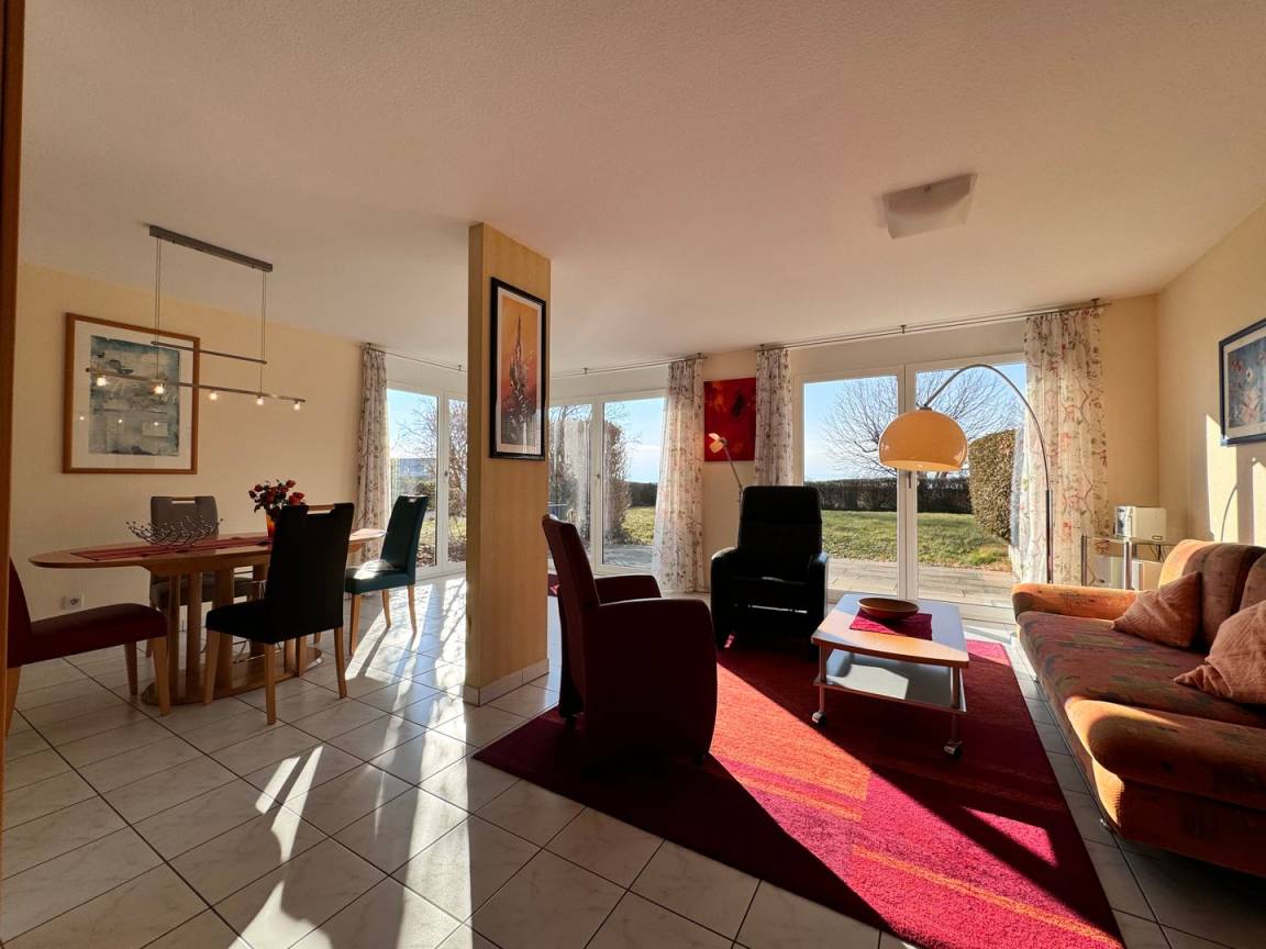76 M² Ferienwohnung ∙ 1 Schlafzimmer ∙ 3 Gäste - Deggenhausertal