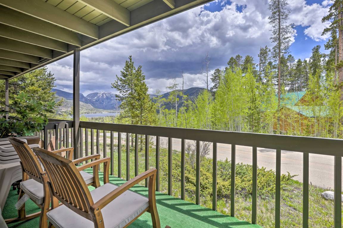 83 M² Apartamento ∙ 2 Habitaciones ∙ 6 Huéspedes - Grand Lake, CO