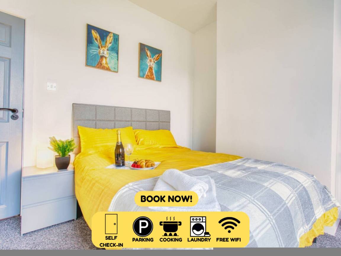 116 M² Maison De Vacances ∙ 3 Chambres ∙ 6 Personnes - Warrington