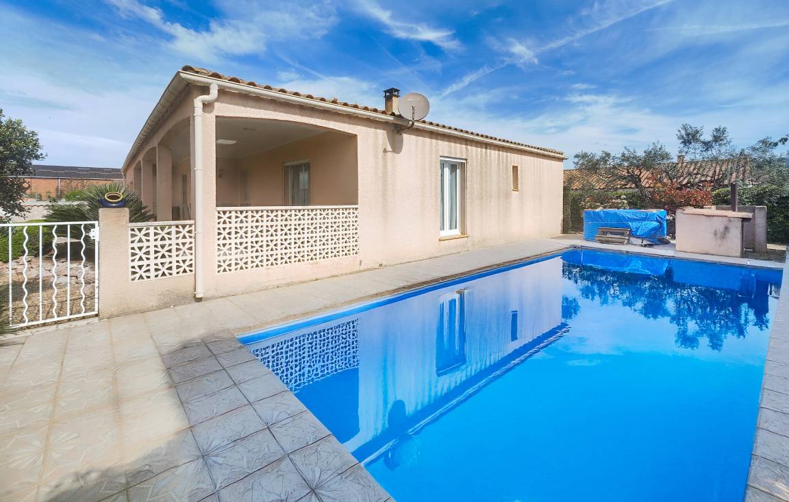 117 M² Huis ∙ 3 Slaapkamers ∙ 6 Gasten - Roquebrun