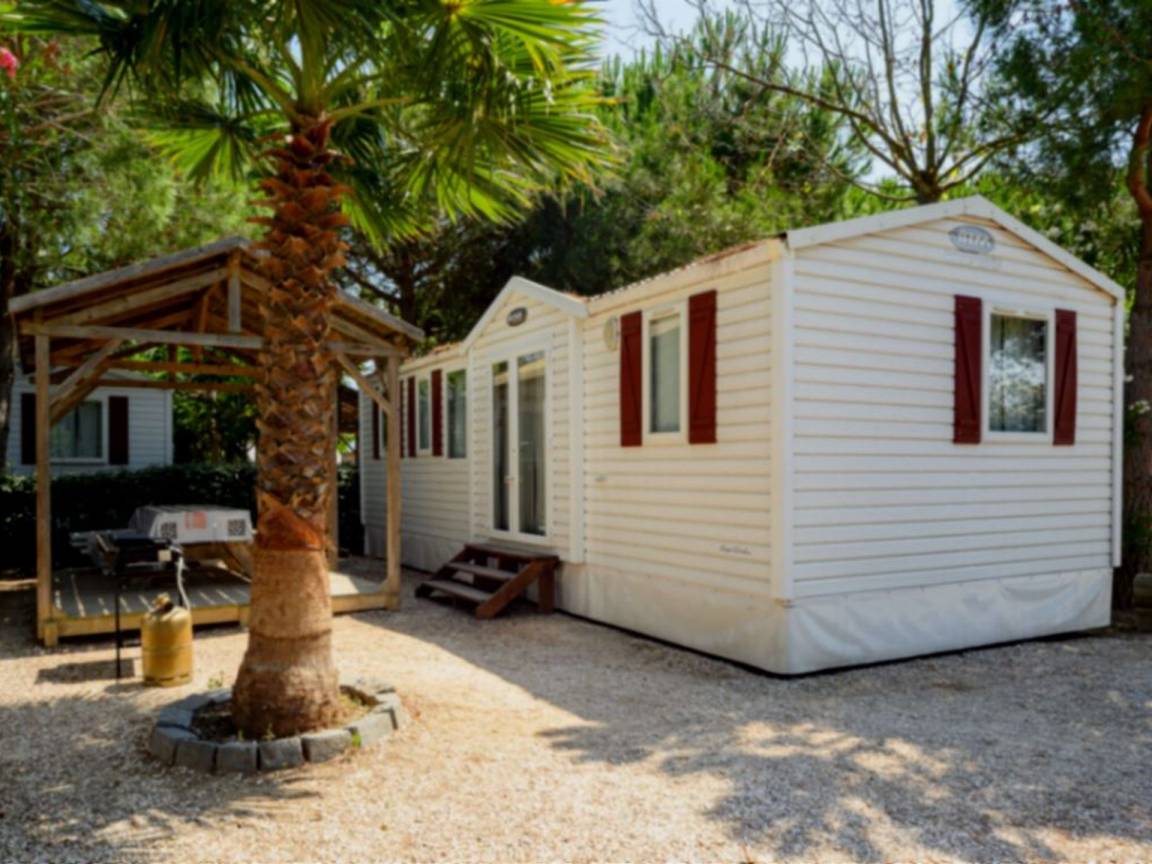 34 M² Mobilheim ∙ 3 Schlafzimmer ∙ 6 Gäste - Leucate