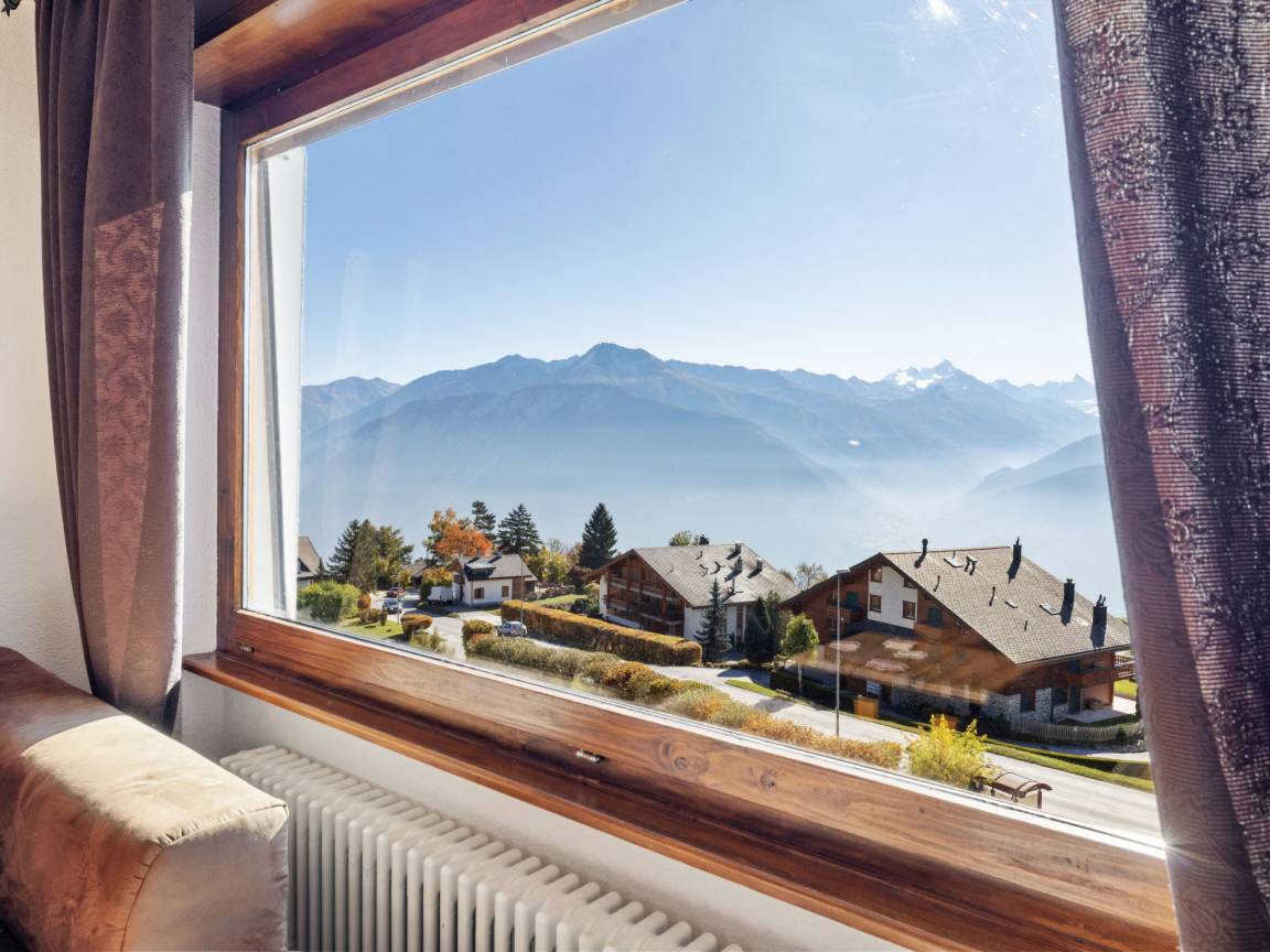 95 M² Appartement ∙ 2 Chambres ∙ 4 Personnes - Crans-Montana