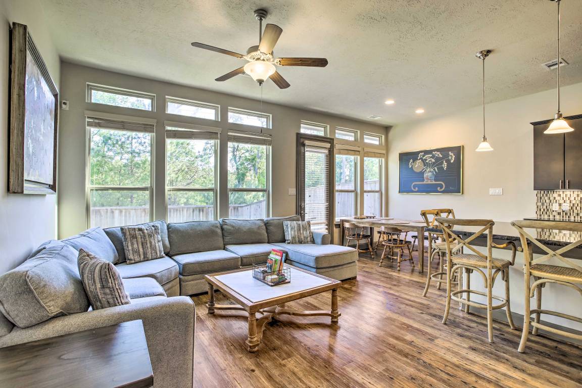 153 M² Apartment ∙ 3 Bedrooms ∙ 6 Guests - The Woodlands, TX
