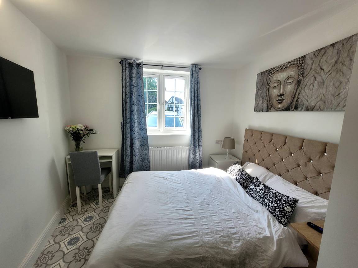 40 M² Studio Flat ∙ 1 Bedroom ∙ 2 Guests - Watford