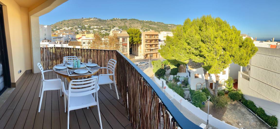80 M² Apartamento ∙ 2 Habitaciones ∙ 6 Huéspedes - Jávea