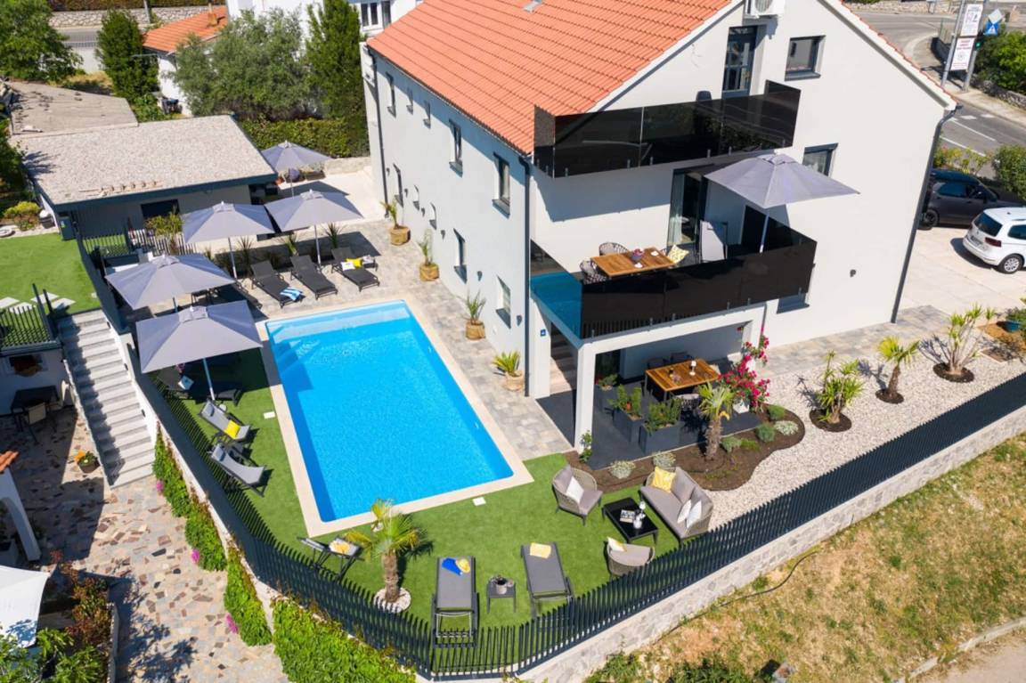 50 M² Ferienwohnung ∙ 1 Schlafzimmer ∙ 4 Gäste - Punat