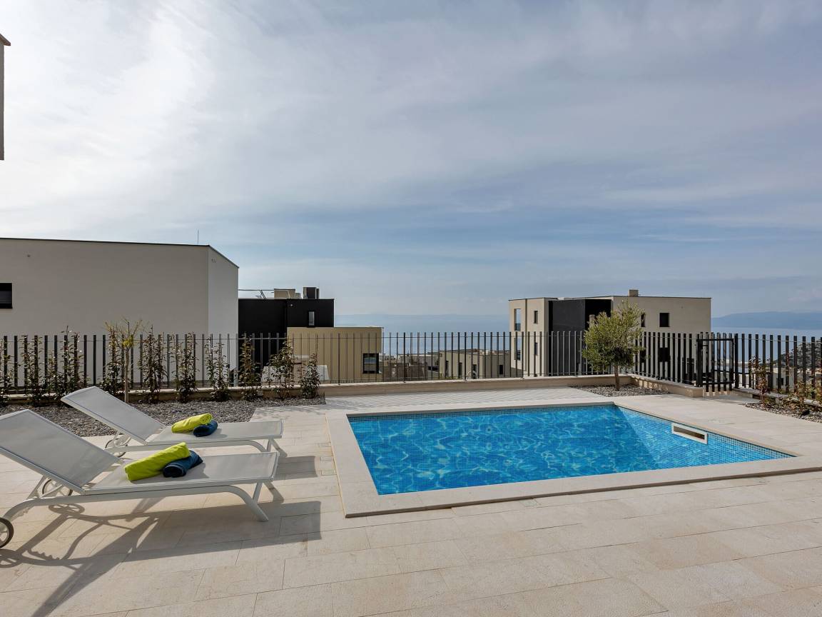 200 M² Villa ∙ 3 Schlafzimmer ∙ 6 Gäste - Makarska Riviera