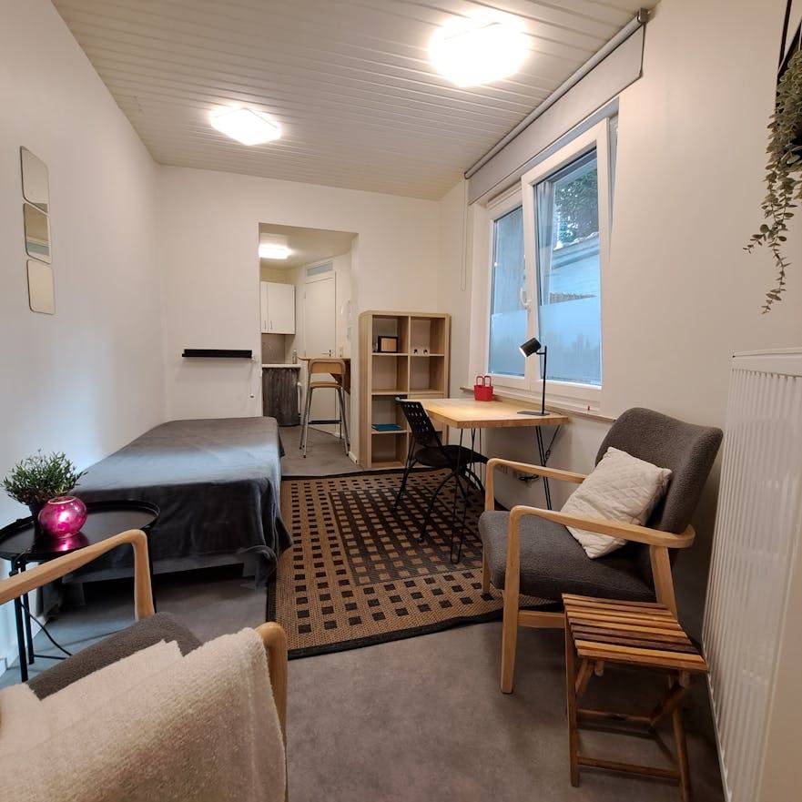 20 M² Apartamento ∙ 1 Huésped - Ixelles