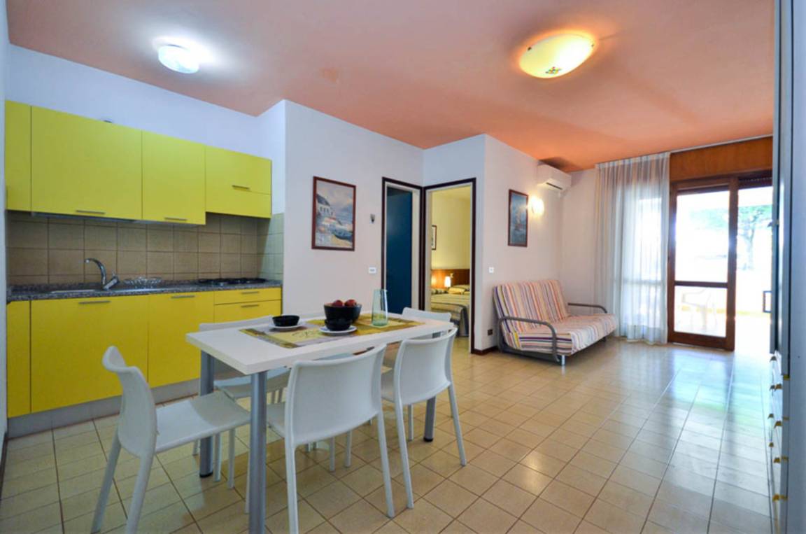 45 M² Appartement ∙ 2 Chambres ∙ 5 Personnes - Bibione