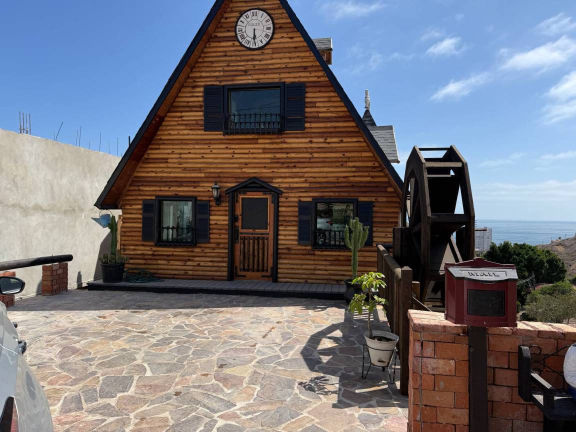 121 M² Casa ∙ 3 Habitaciones ∙ 4 Huéspedes - Rosarito