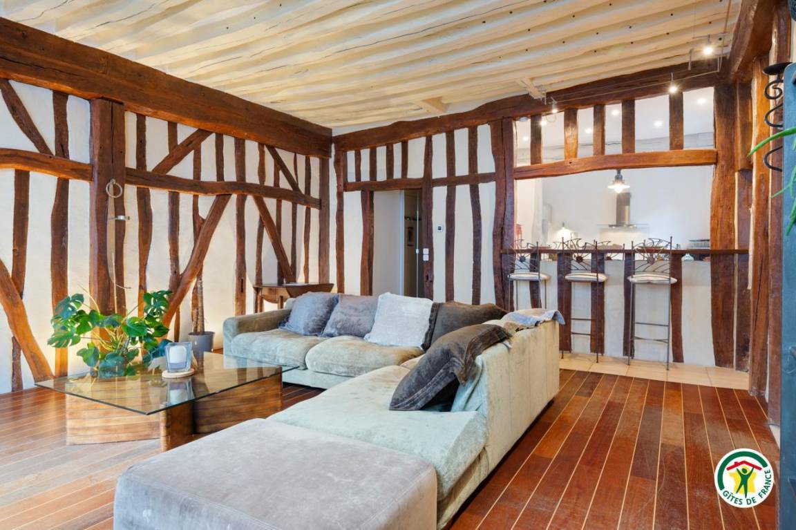 75 M² Gîte ∙ 1 Chambre ∙ 2 Personnes - Rouen