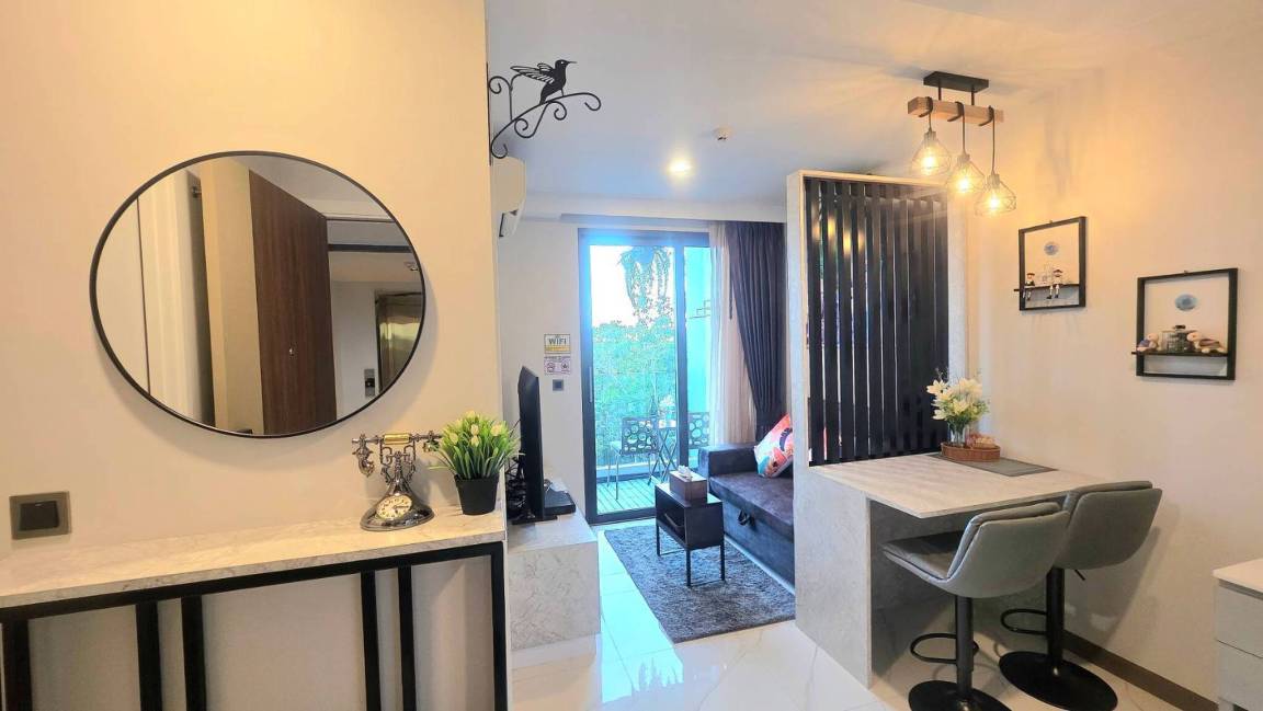 31 M² Appartement ∙ 1 Slaapkamer ∙ 2 Gasten - Changwat Krabi