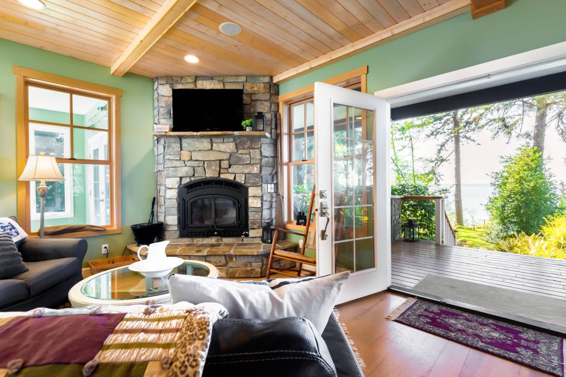 185 M² House ∙ 4 Bedrooms ∙ 7 Guests - Whidbey Island, WA
