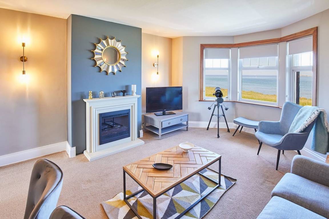 Apartment ∙ 3 Bedrooms ∙ 6 Guests - Beadnell