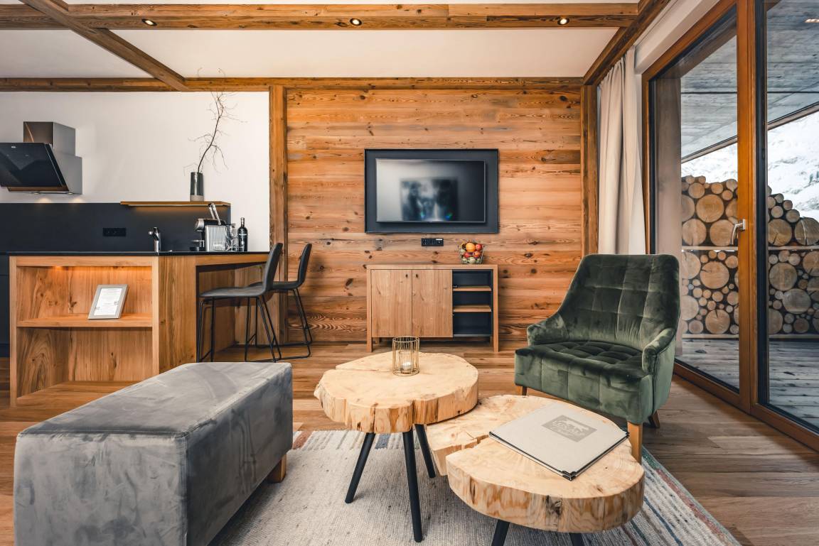 74 M² Apartment ∙ 2 Bedrooms ∙ 6 Guests - Gemeinde Warth