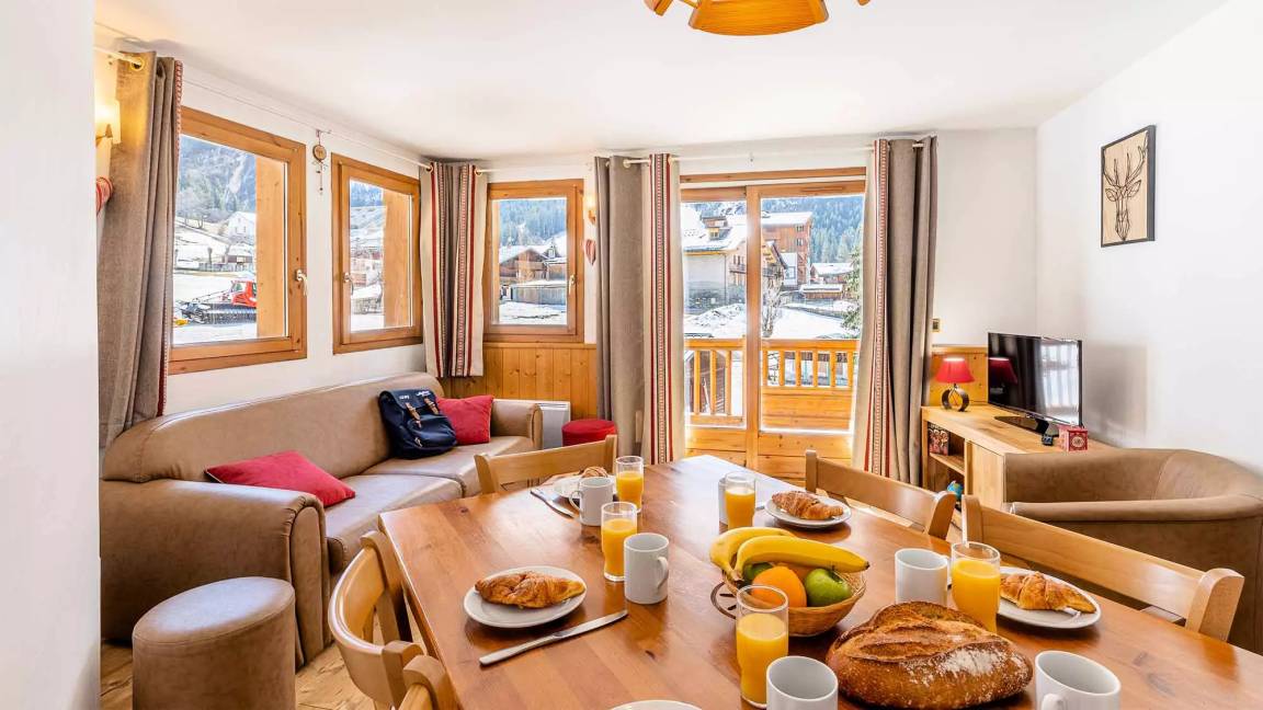 57 M² Appartement ∙ 2 Slaapkamers ∙ 8 Gasten - Pralognan-la-Vanoise