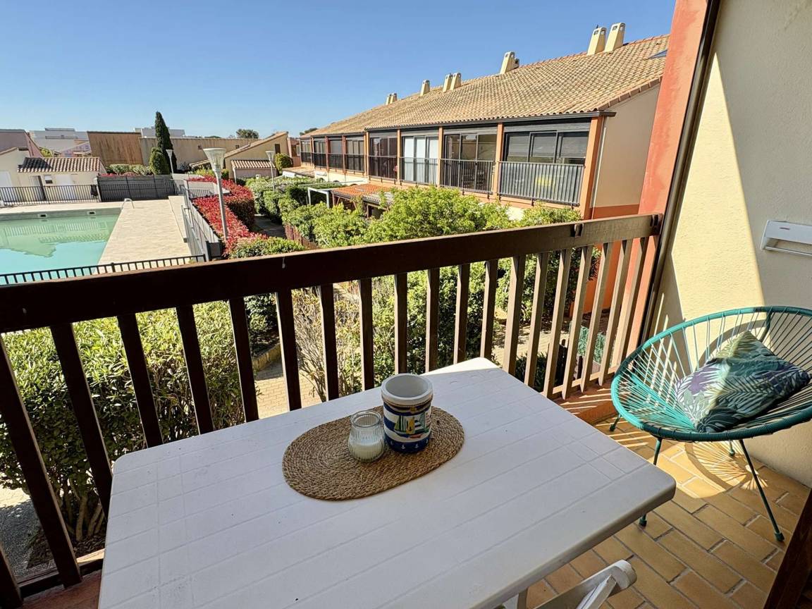 19 M² Studio ∙ 1 Chambre ∙ 4 Personnes - Port-la-Nouvelle