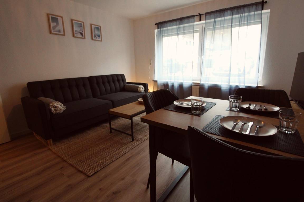 50 M² Ferienwohnung ∙ 1 Schlafzimmer ∙ 3 Gäste - Bad Ems