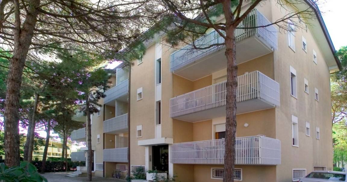 40 M² Ferienwohnung ∙ 2 Schlafzimmer ∙ 4 Gäste - Bibione Pineda
