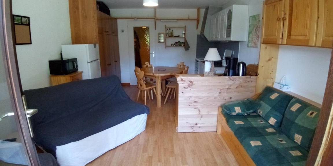 28 M² Studio ∙ 1 Chambre ∙ 4 Personnes - Corrençon-en-Vercors