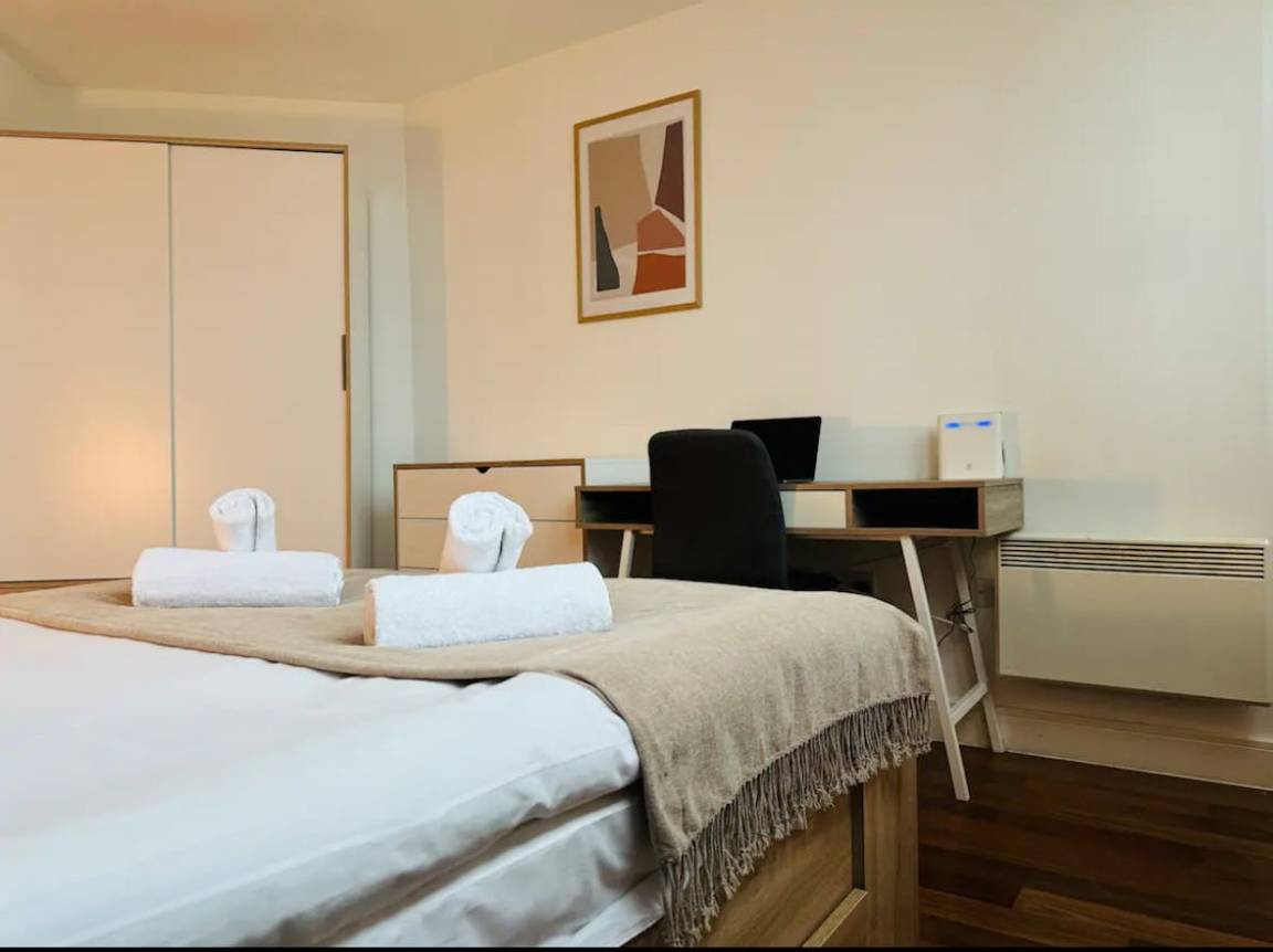 50 M² Apartment ∙ 1 Bedroom ∙ 2 Guests - Birmingham