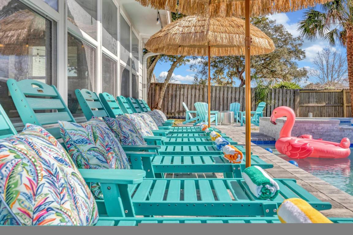 213 M² House ∙ 5 Bedrooms ∙ 22 Guests - Ponte Vedra Beach, FL