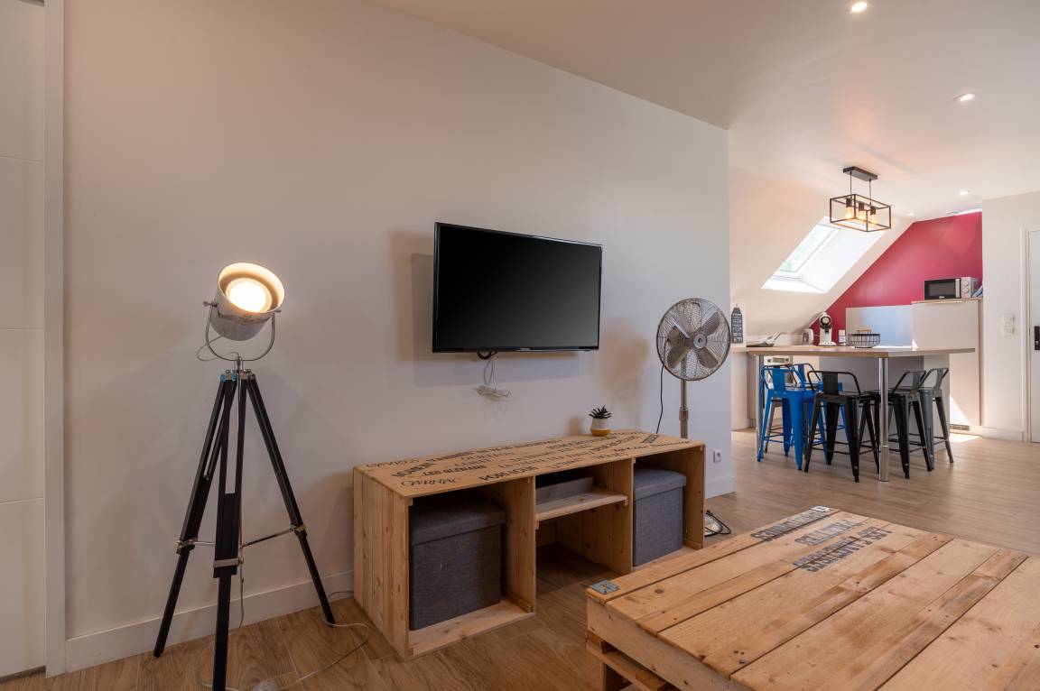 55 M² Huis ∙ 2 Slaapkamers ∙ 6 Gasten - Plouhinec