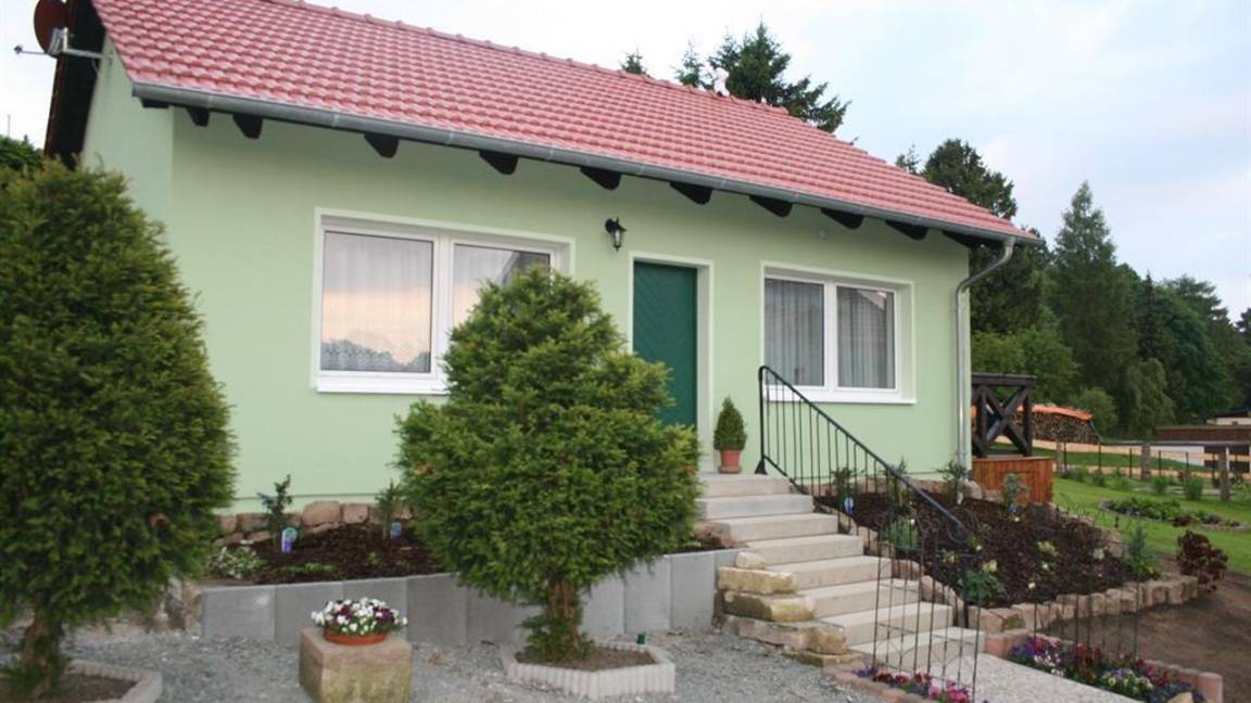 60 M² Ferienhaus ∙ 2 Schlafzimmer ∙ 4 Gäste - Thale