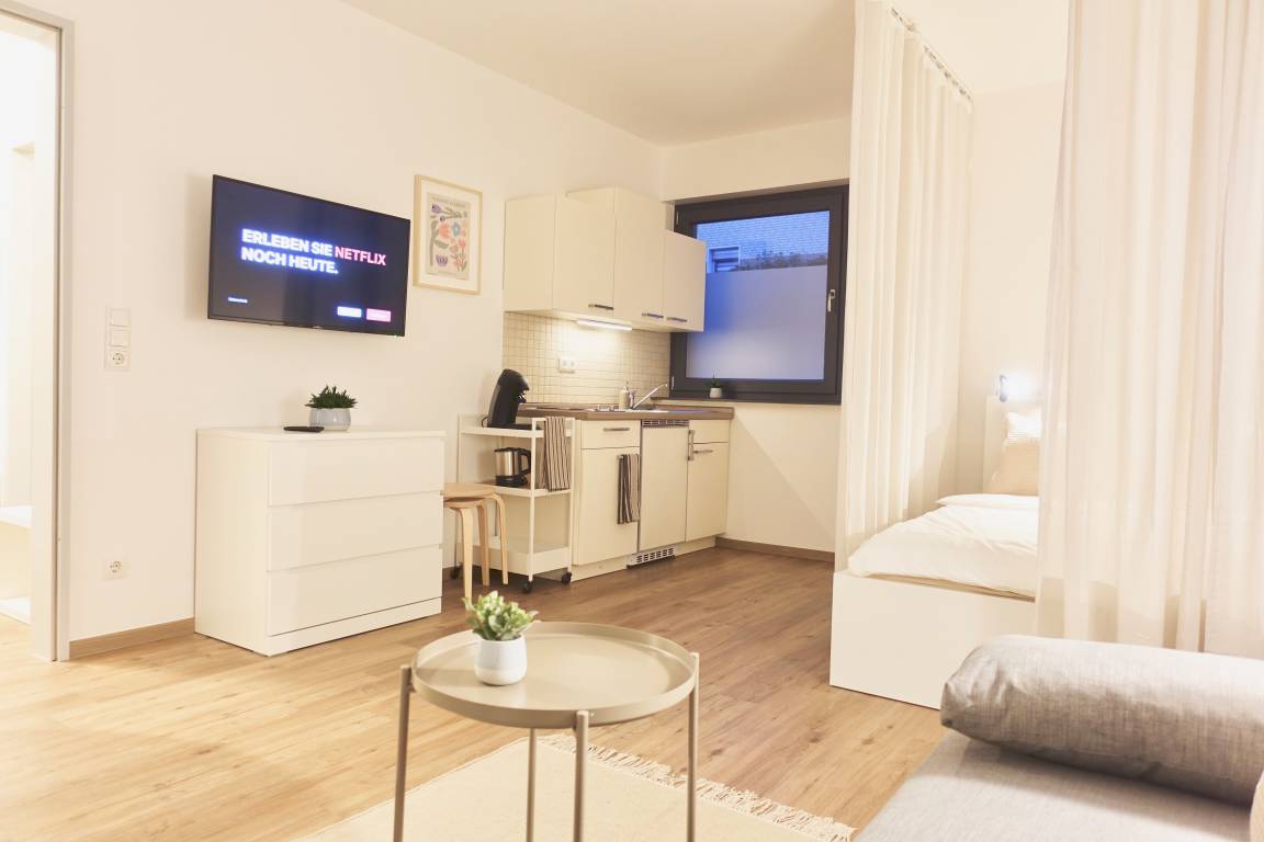 30 M² Ferienwohnung ∙ 1 Schlafzimmer ∙ 4 Gäste - Boppard