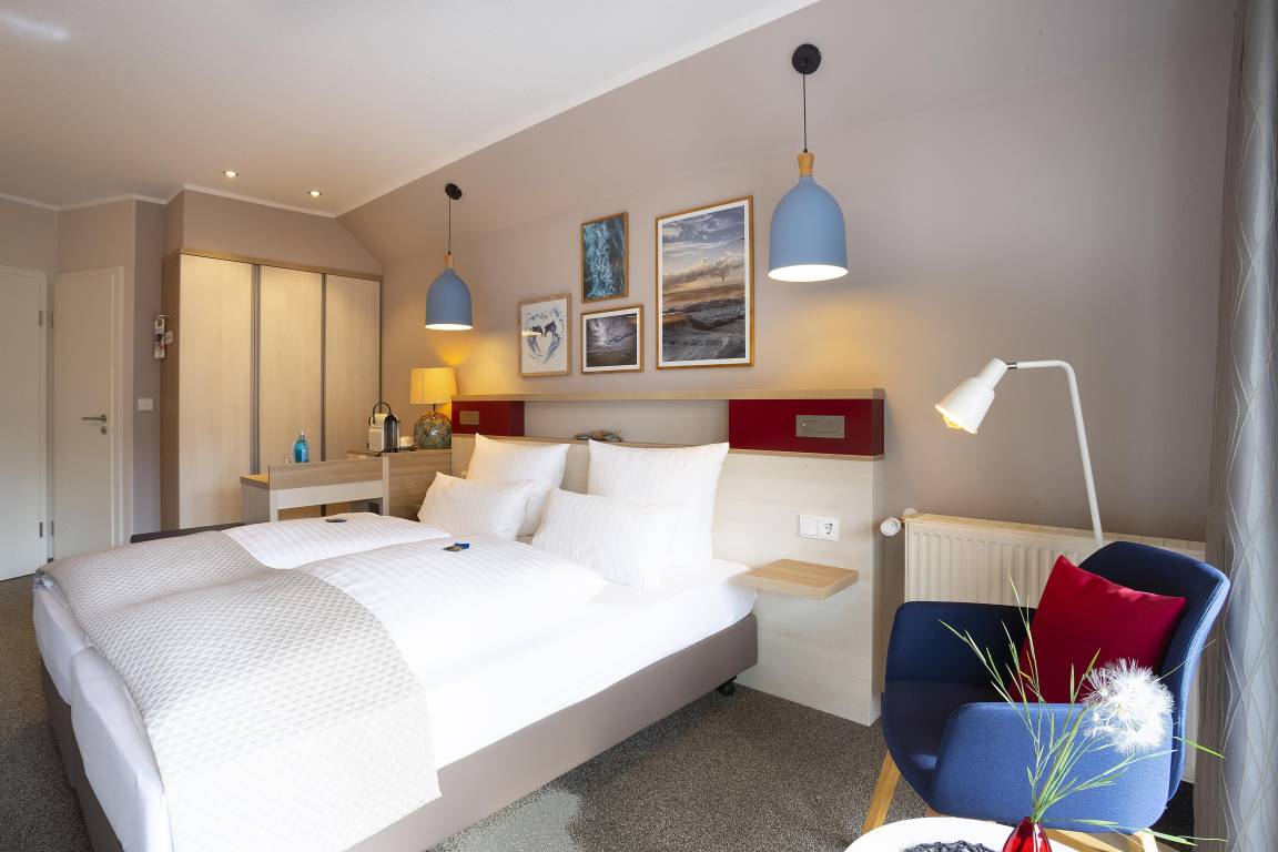 Hotel ∙ 1 Bedroom ∙ 2 Guests - Norddeich