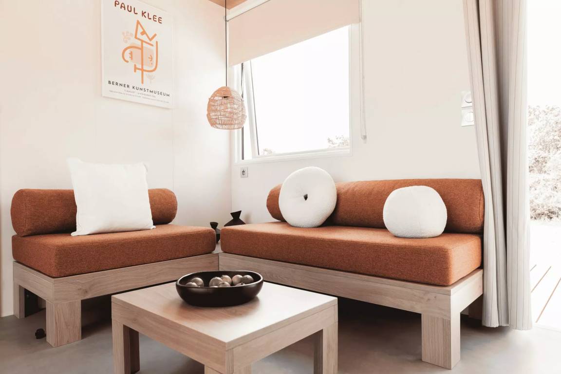 45 M² Mobil-home ∙ 1 Chambre ∙ 6 Personnes - Le Teich