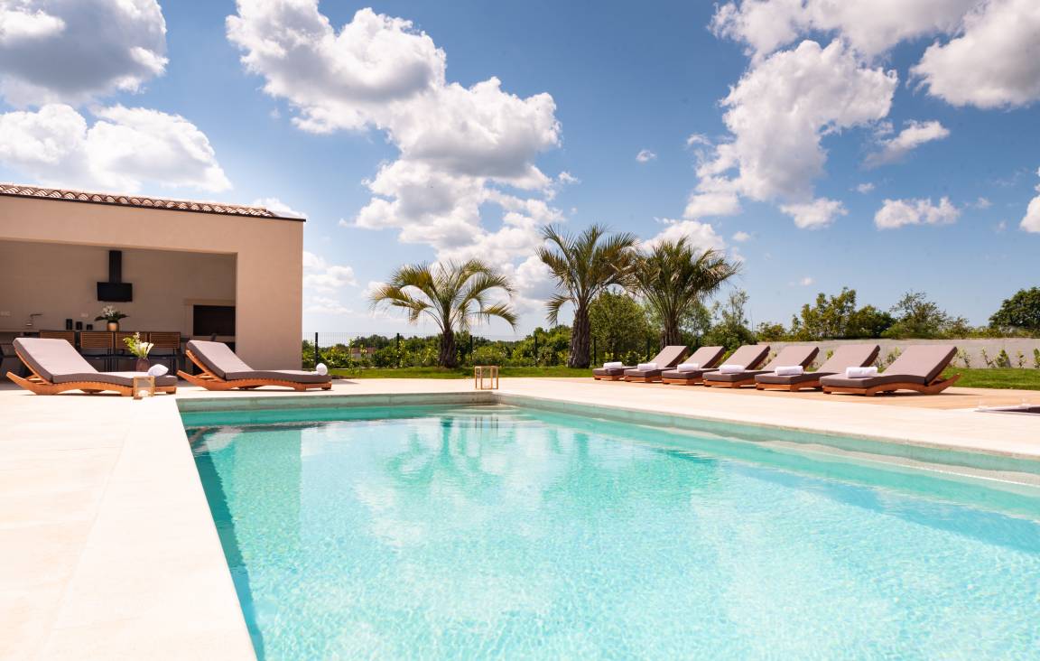 Villa ∙ 4 Habitaciones ∙ 10 Huéspedes - Istria