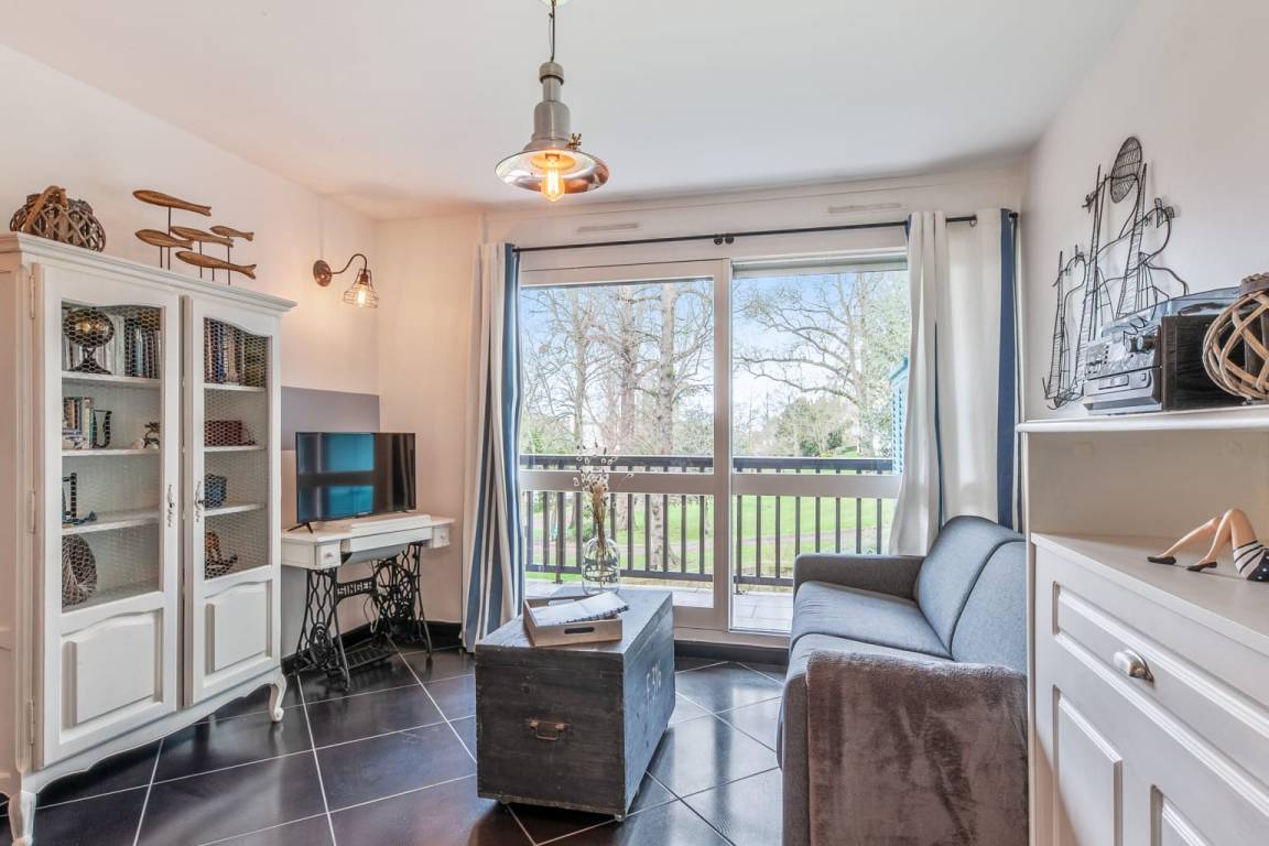 34 M² Apartament ∙ 1 Sypialnia ∙ 4 Gości - Deauville